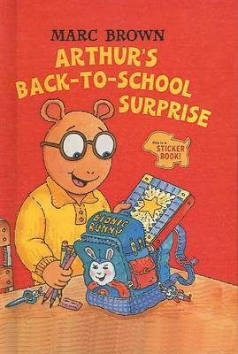 Arthur's Back-To-School Surprise | Marc Tolon Brown Book | Buy Now | at ...