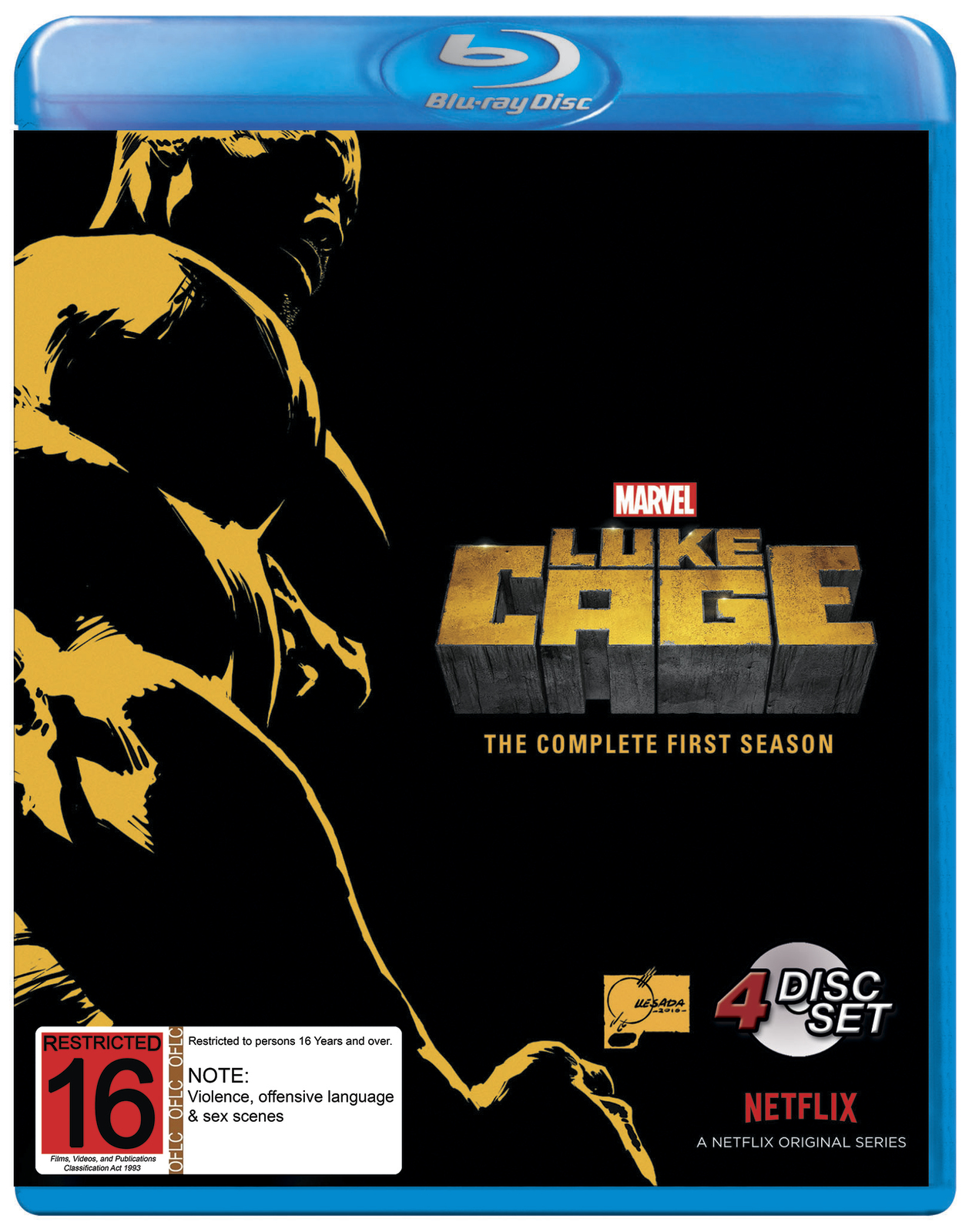 Marvel's Luke Cage - Season 1 | Blu-ray | Buy Now | at Mighty Ape NZ