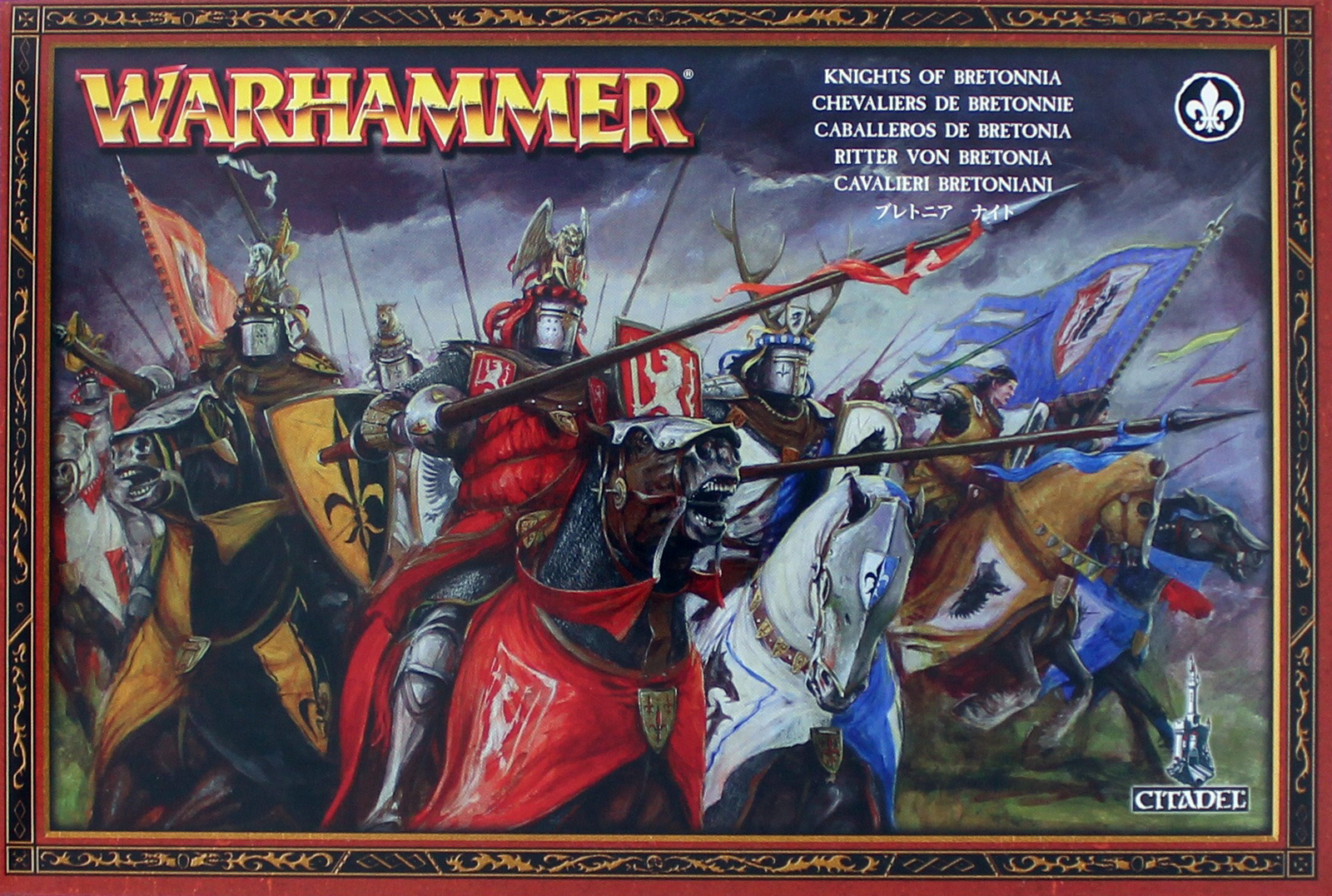 Warhammer Bretonnian Knights Errant / Knights of the Realm | at Mighty ...