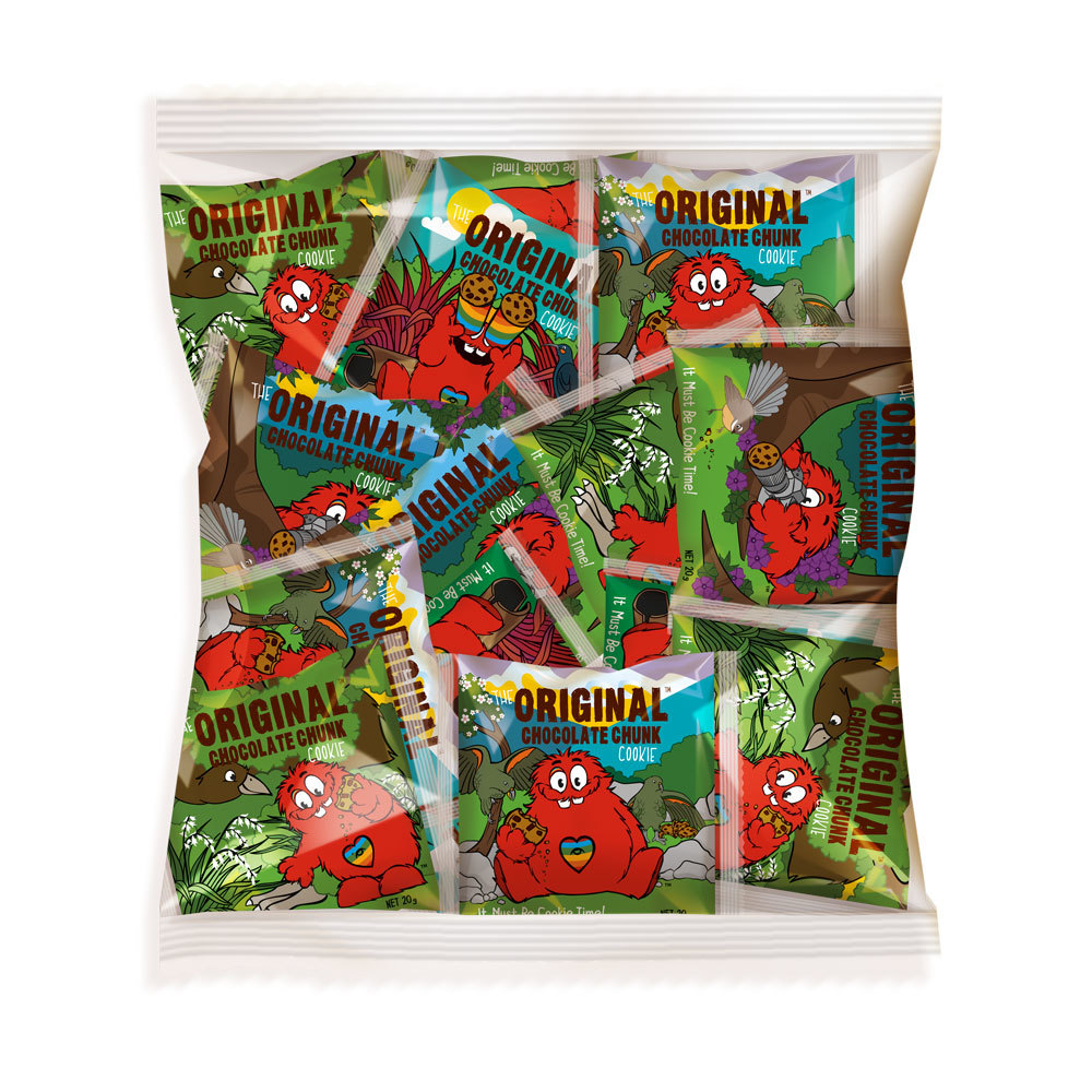 Cookie Time: Original Chocolate Fun Size Cookies (20 Pack) | at Mighty ...