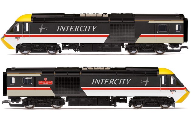 Hornby: BR Intercity, Class 43 HST, 'Valenta' Powered Train Pack | at ...
