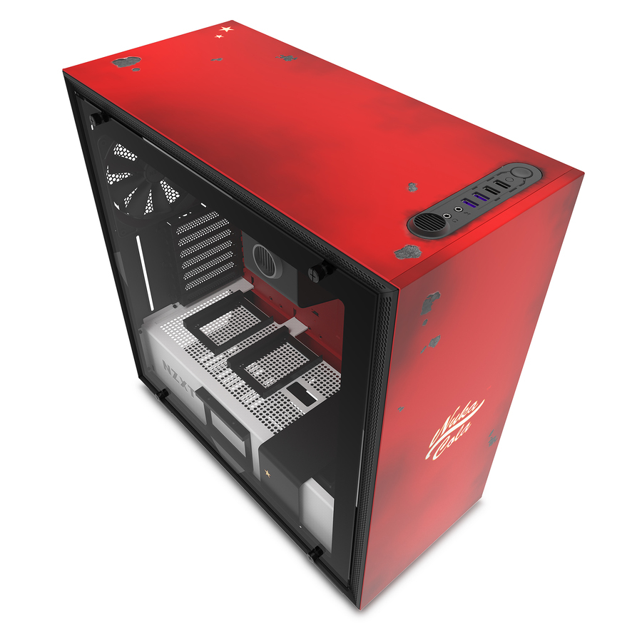 NZXT H700 Mid Tower Case - Fallout Nuka-Cola Limited Edition | at ...