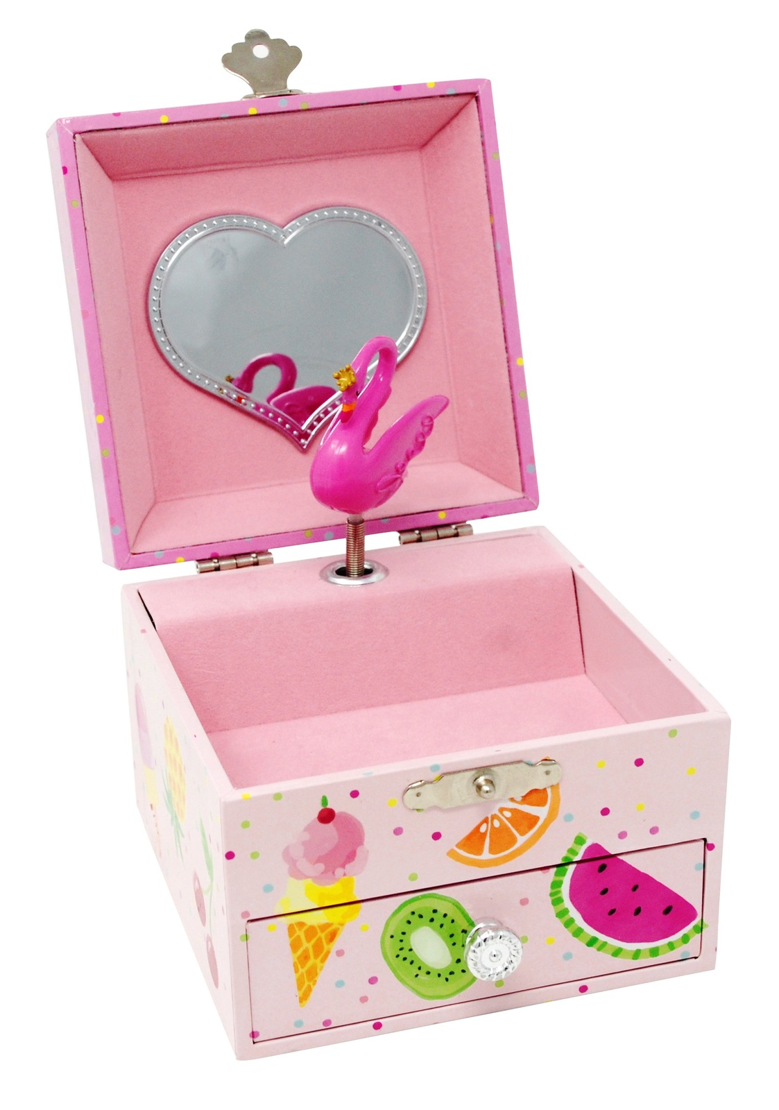 Fabulous Flamingo - Small Music Box | at Mighty Ape NZ