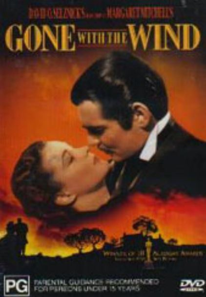 Gone With The Wind Dvd Cover