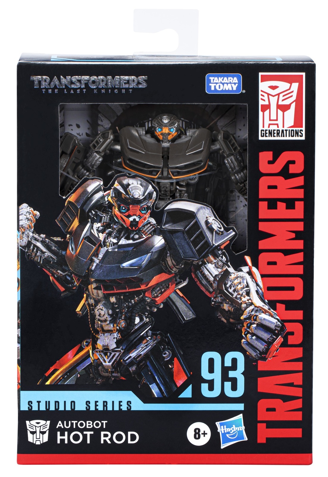 Transformers: Studio Series - Deluxe - Hot Rod Images at Mighty Ape NZ