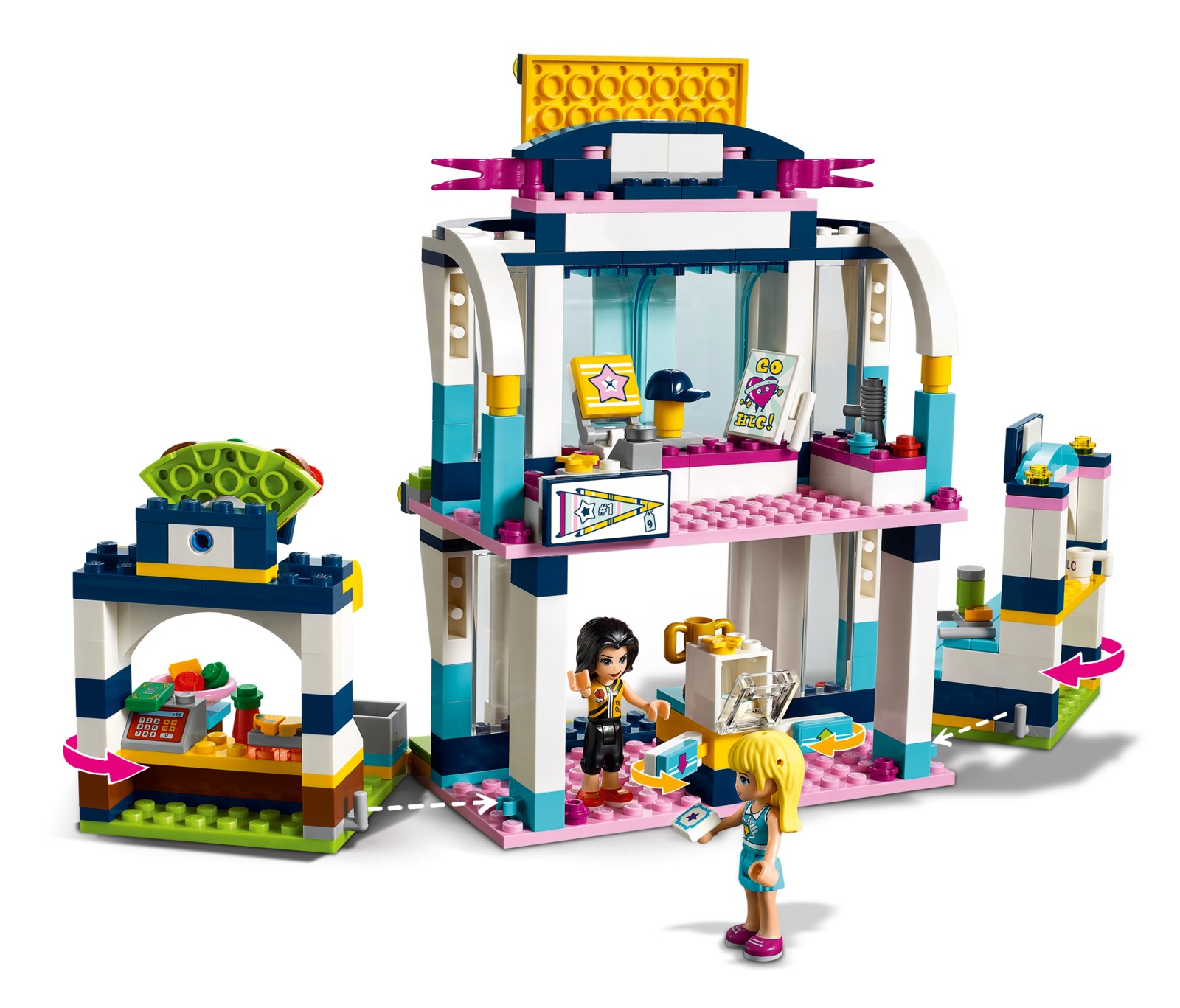 Buy LEGO Friends: Stephanie's Sports Arena (41338) at Mighty Ape NZ