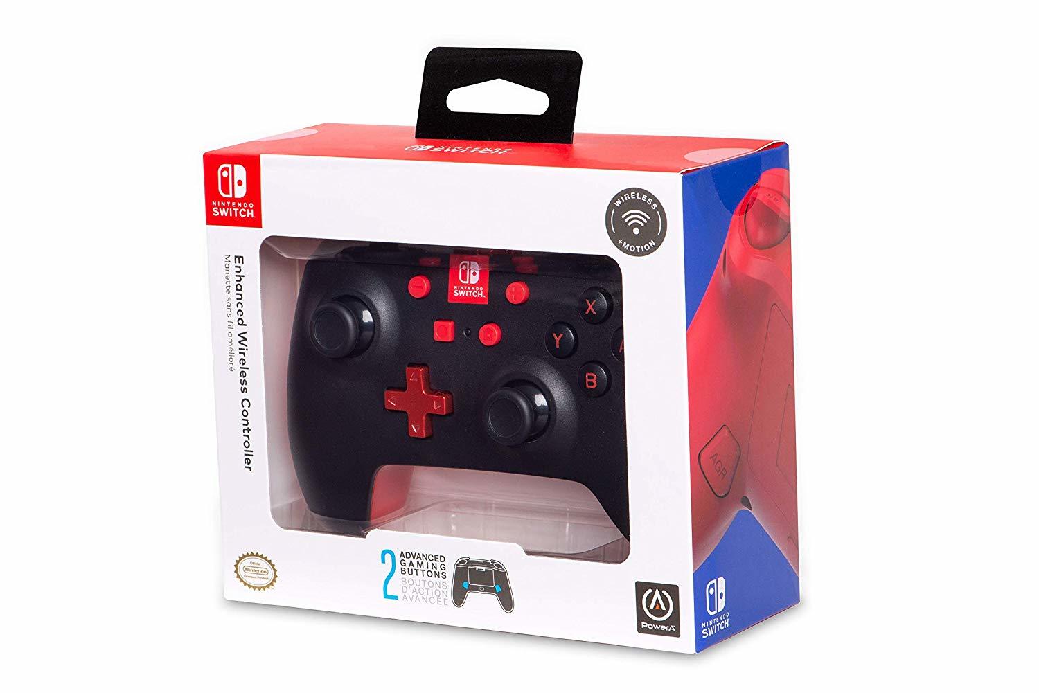 Nintendo Switch Wireless Controller - Black | Switch | Buy Now | at ...