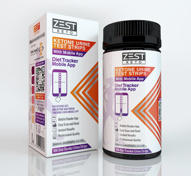 Buy ZestKeto DietTracker Keto Strips - iOS & Android Keto Tracking App ...