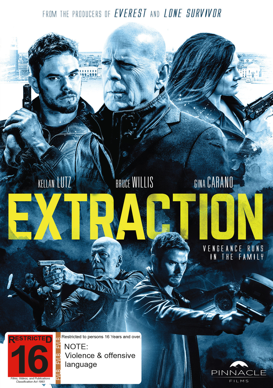 Extraction | DVD | Buy Now | at Mighty Ape NZ