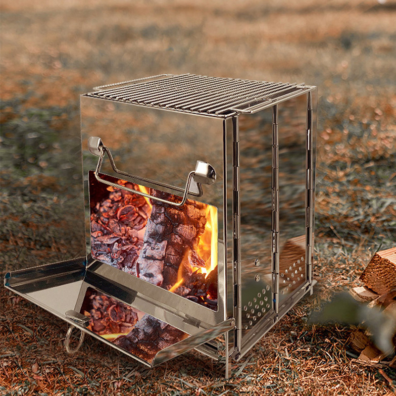 Buy Multifunctional Mini Folding Grill at Mighty Ape NZ