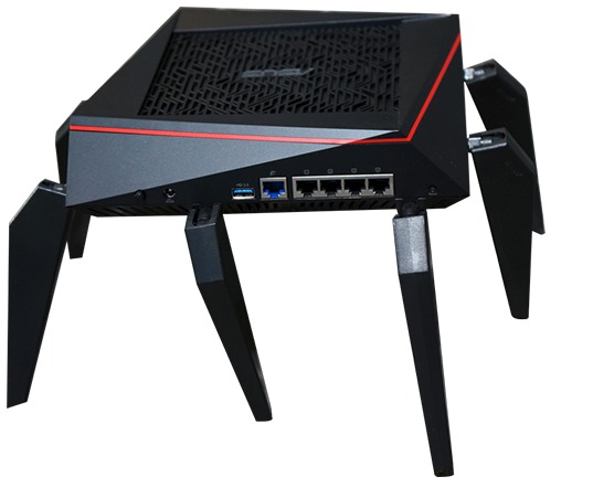 ASUS RT-AC5300 Tri-Band Gigabit Wi-Fi Router | at Mighty Ape Australia