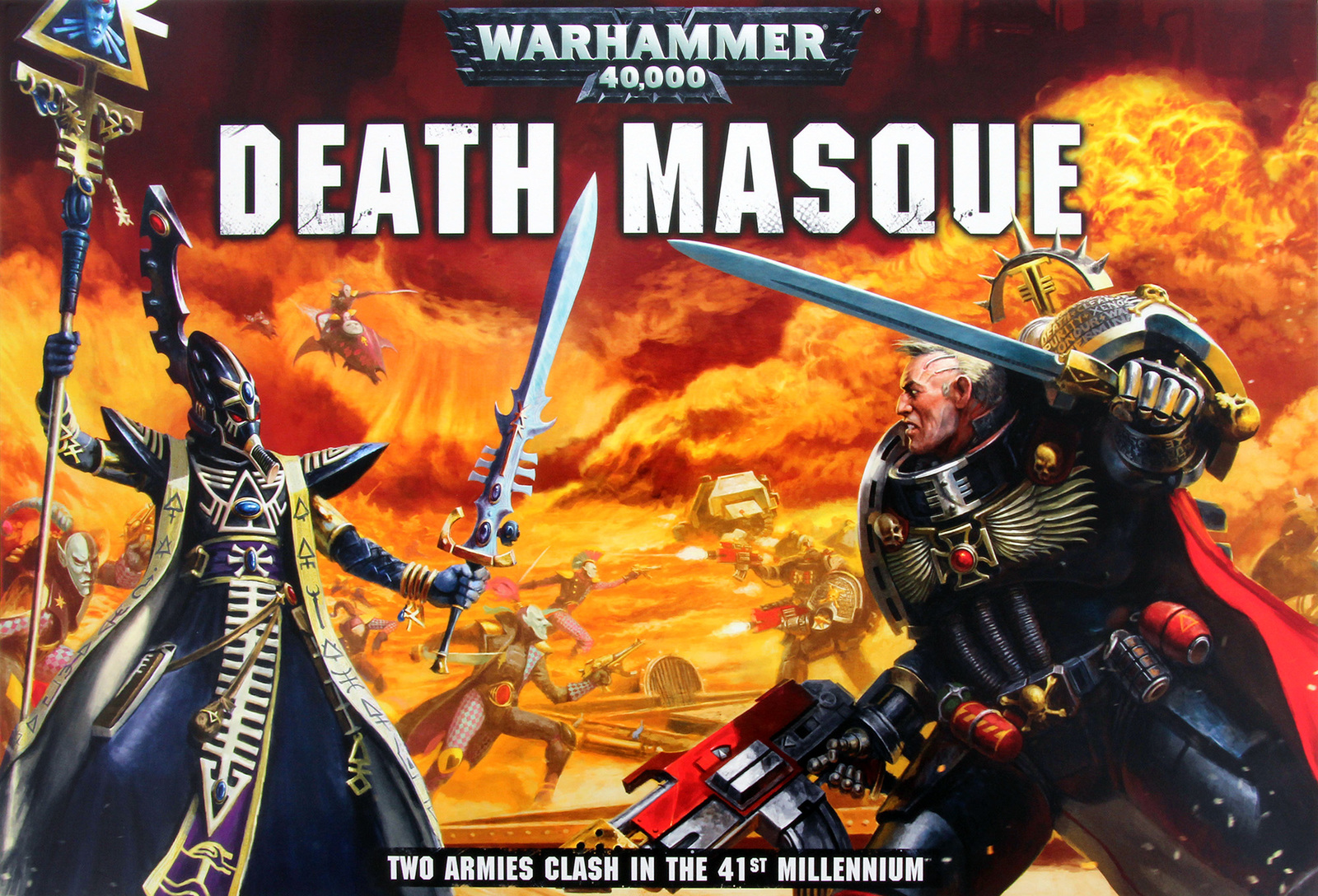 Warhammer 40,000: Death Masque | at Mighty Ape Australia