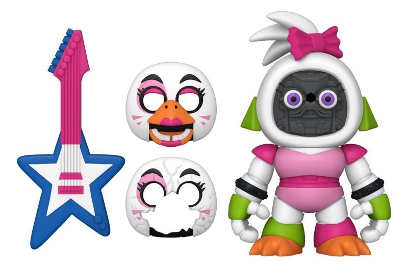 Montgomery Gator & Glamrock Chica Snap Figure (2-Pack) | at Mighty Ape NZ