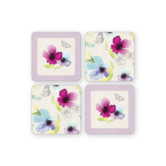 Cooksmart: Chatsworth Coasters - Set of 4 | at Mighty Ape NZ