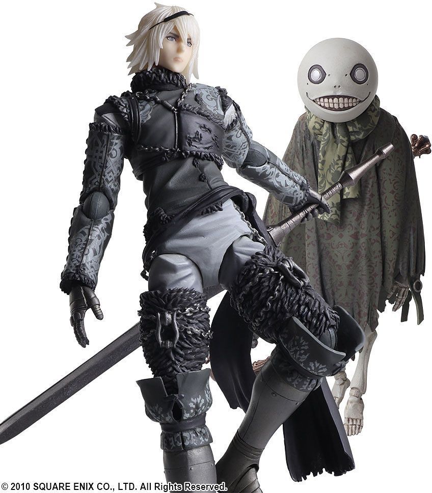 NieR & Emil - Action Figure | at Mighty Ape NZ