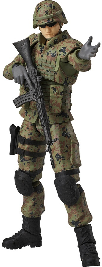 JSDF Soldier - Figma Figure | at Mighty Ape NZ