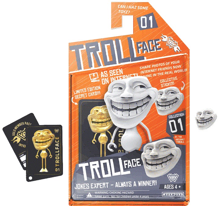 Troll Face In Real Life
