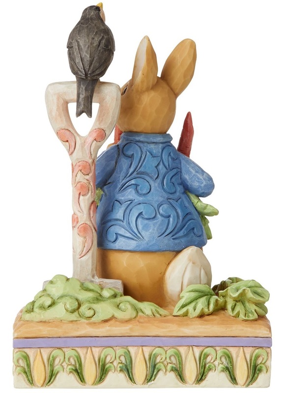 Peter Rabbit In Garden - Diorama Statue | at Mighty Ape NZ