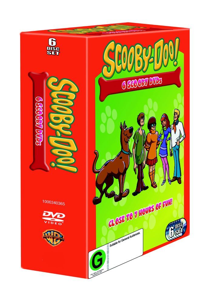 Scooby-Doo! Movie Pack | DVD | Buy Now | at Mighty Ape NZ
