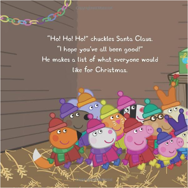 Peppa Pig: Peppa's Christmas Wish | Scholastic Book | In-Stock - Buy ...