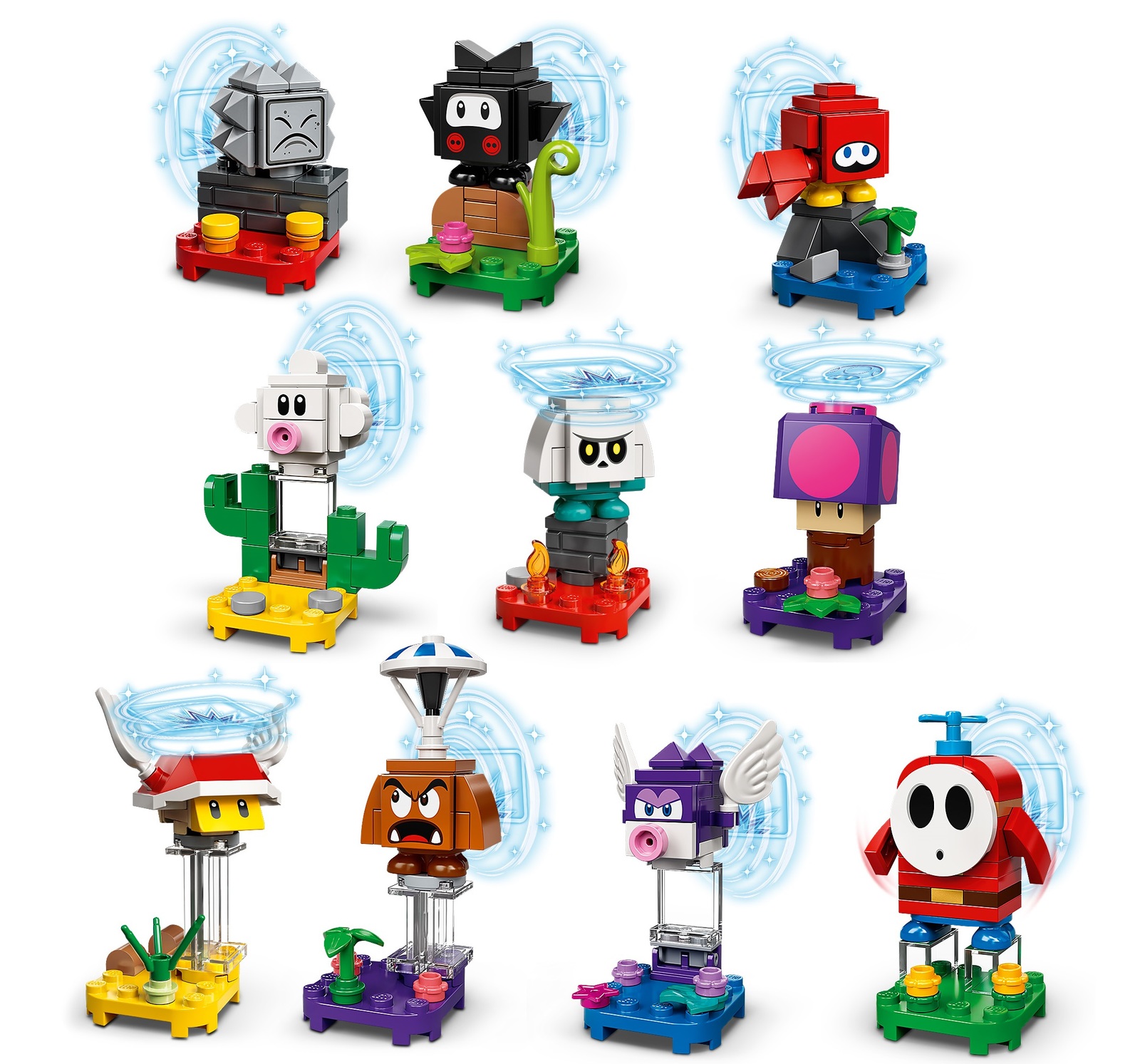 Buy LEGO Super Mario - Mystery Character Pack #2 at Mighty Ape NZ