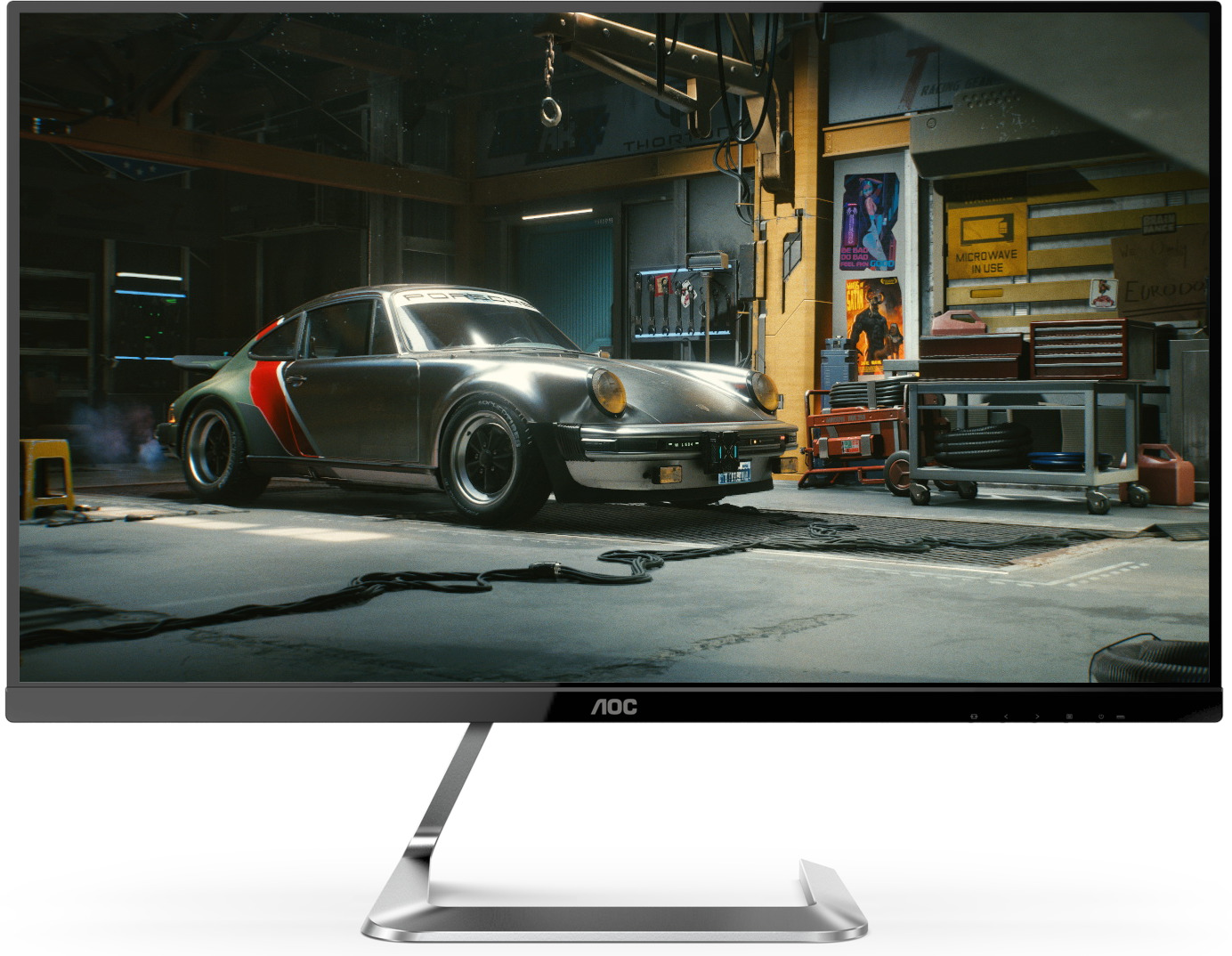 27" AOC Porsche Monitor | at Mighty Ape NZ