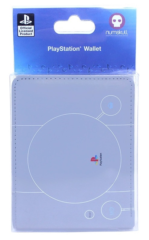 PS1 Console - Bi-fold Wallet | Men's | at Mighty Ape NZ