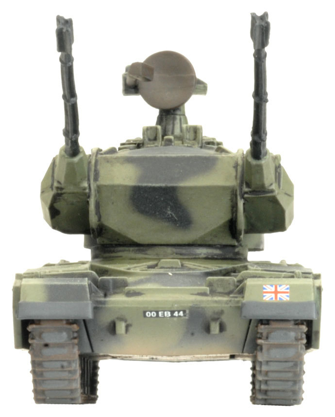 Team Yankee: Chieftain Marksman AA Battery | at Mighty Ape NZ