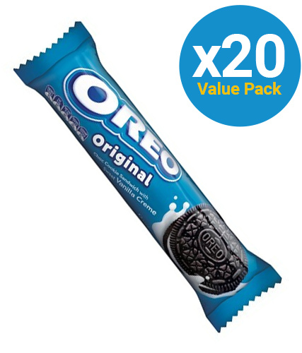 Oreo Cookies Original 133g (20 Pack) | at Mighty Ape NZ