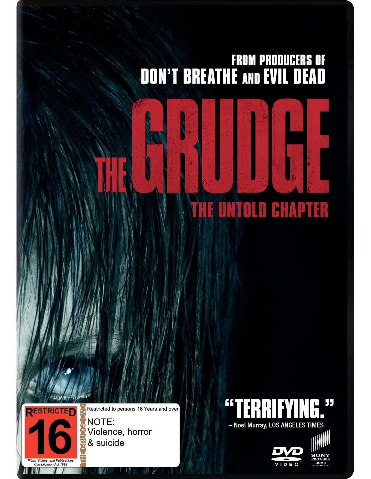 The Grudge (2020) | DVD | Buy Now | at Mighty Ape NZ