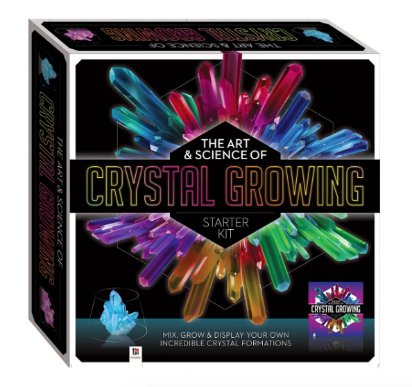 Buy The Art & Science of Crystal Growing at Mighty Ape NZ