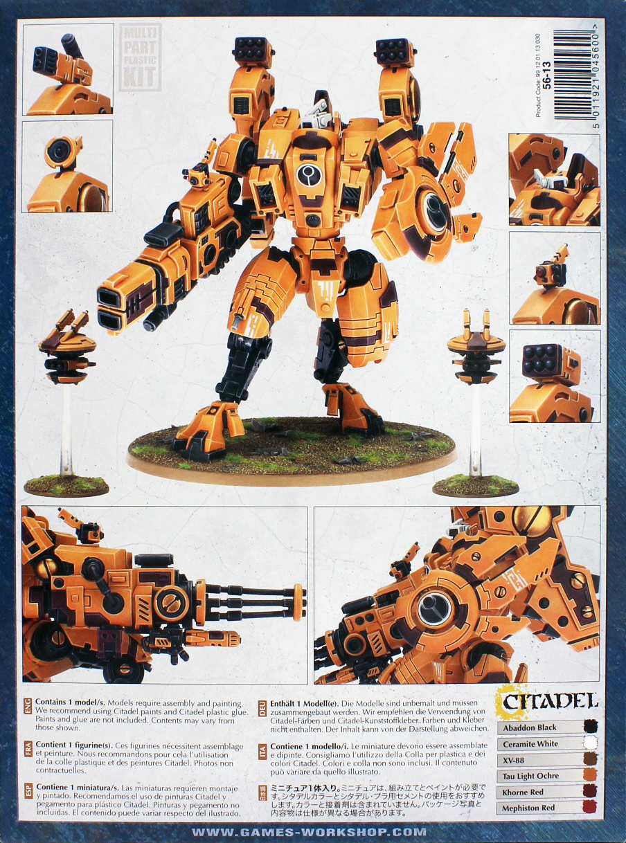 Warhammer 40,000 Tau Empire - XV104 Riptide Battlesuit | at Mighty Ape NZ