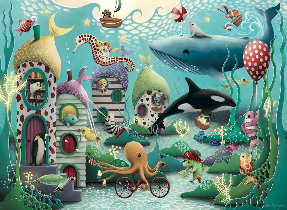 Underwater Wonders | Board Game | at Mighty Ape NZ