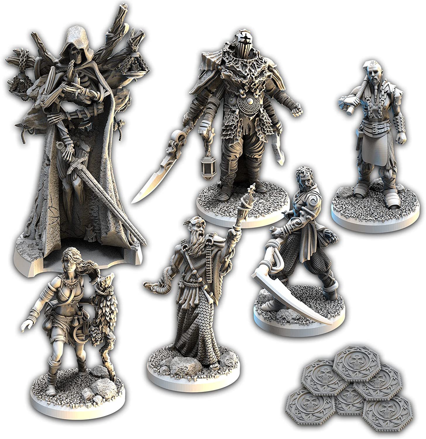 Tainted Grail: The Fall of Avalon | Board Game | at Mighty Ape NZ