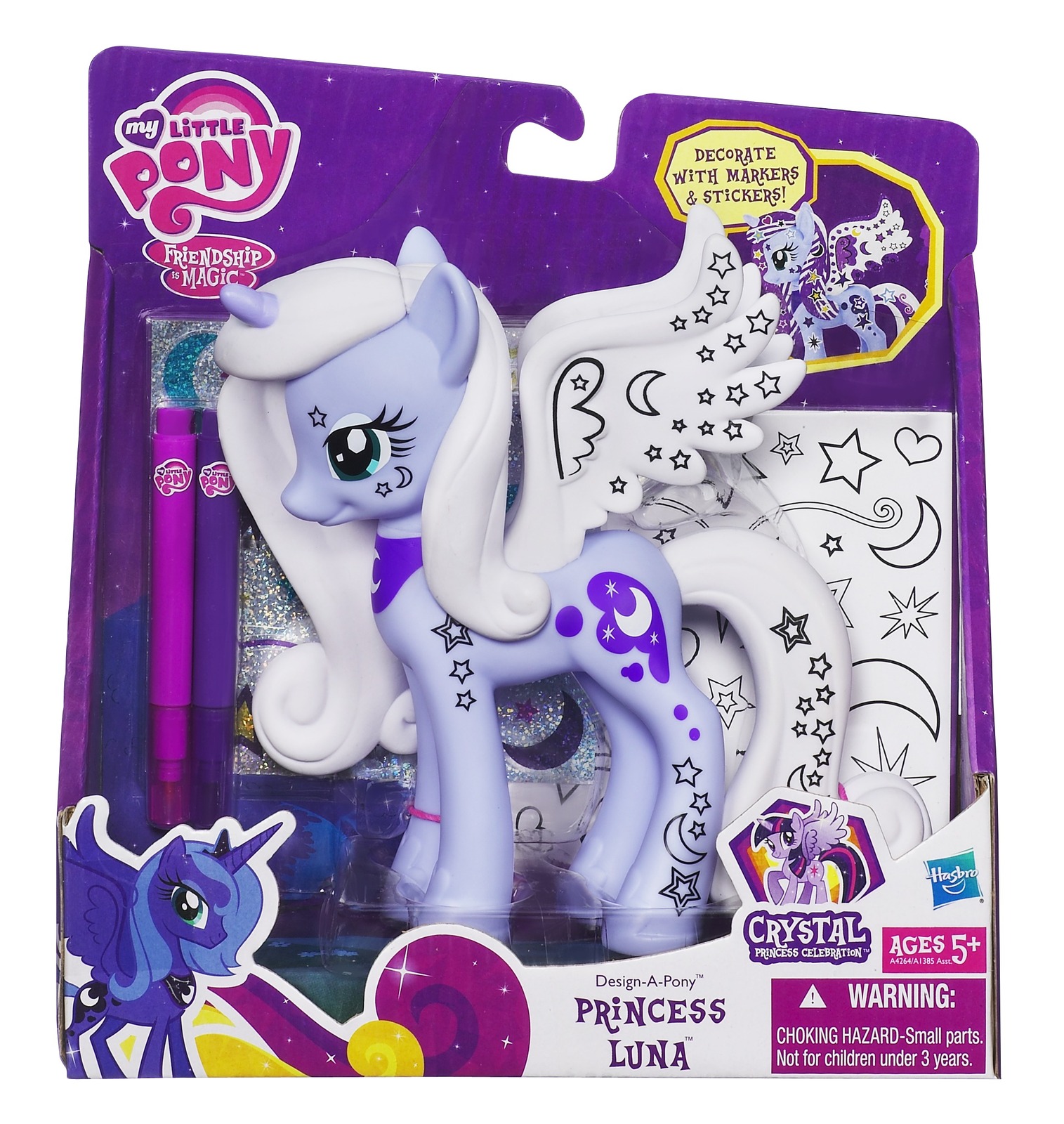 My Little Pony - Design-a-Pony Princess Luna Images at Mighty Ape NZ