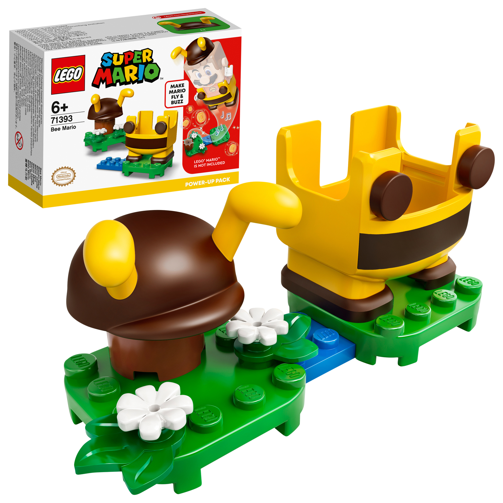 Buy LEGO Super Mario - Bee Mario at Mighty Ape NZ