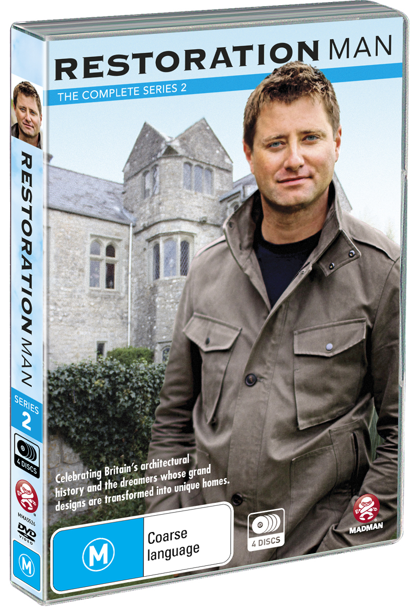Restoration Man Season 2 | DVD | Buy Now | at Mighty Ape Australia