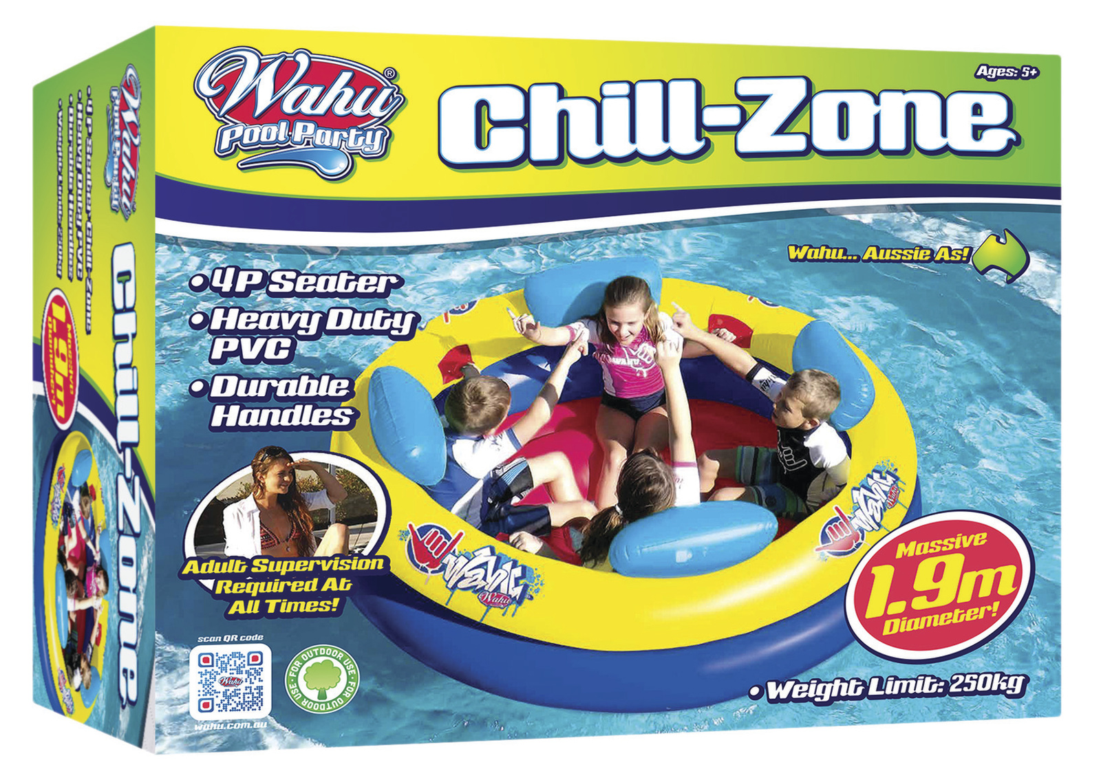 Buy Wahu: Pool Party - The Chill Zone at Mighty Ape Australia