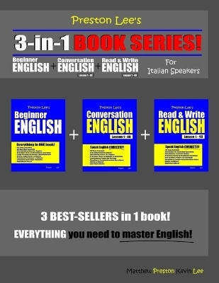 Preston Lee's 3-in-1 Book Series! Beginner English, Conversation ...