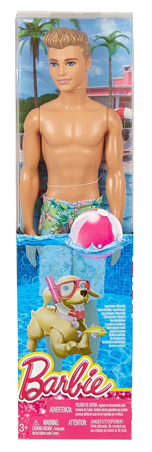 Buy Ken - Basic Beach Doll at Mighty Ape NZ