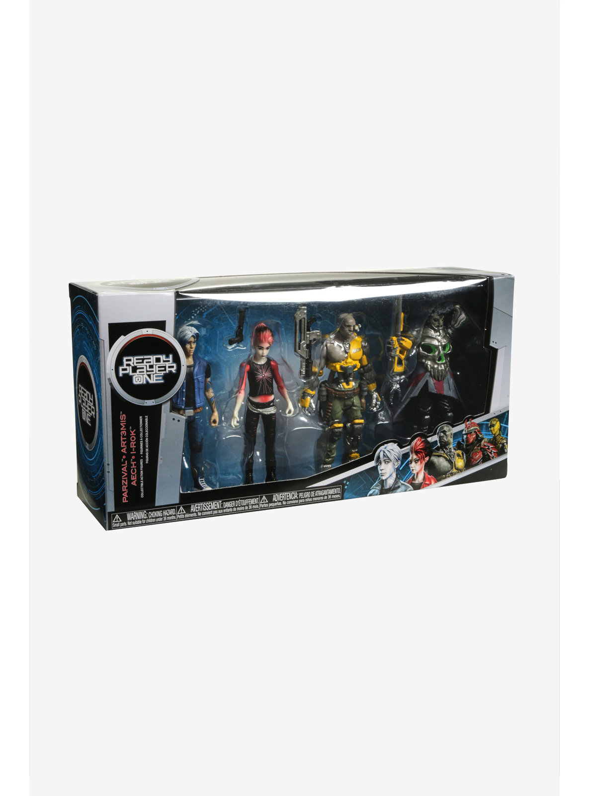 Ready Player One - Action Figure 4-Pack | at Mighty Ape NZ