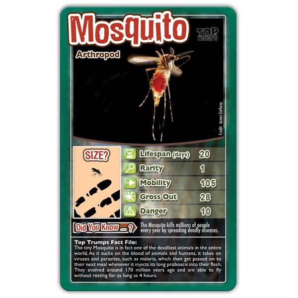 Top Trumps: Bugs | Board Game | at Mighty Ape NZ