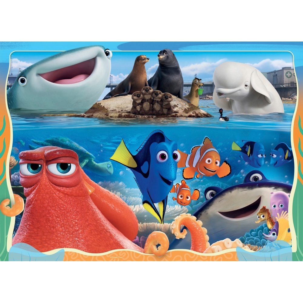 Ravensburger: Disney Pixar Bumper Puzzle - 4 Pack | Board Game | at ...