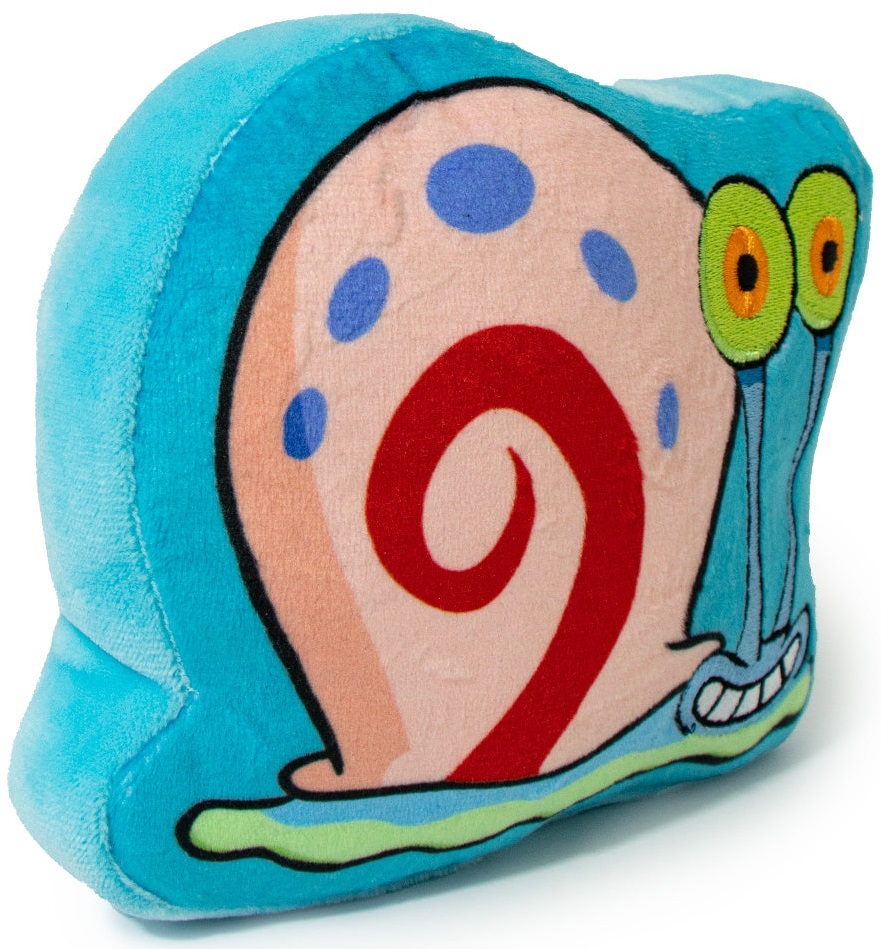 Buy SpongeBob SquarePants: Squeaky Plush Dog Toy - Gary the Snail at ...