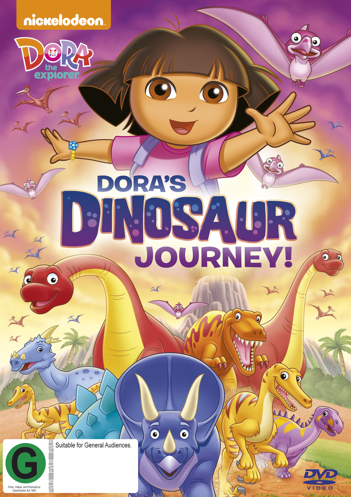 Dora The Explorer - Dora's Dinosaur Journey! | DVD | Buy Now | at ...