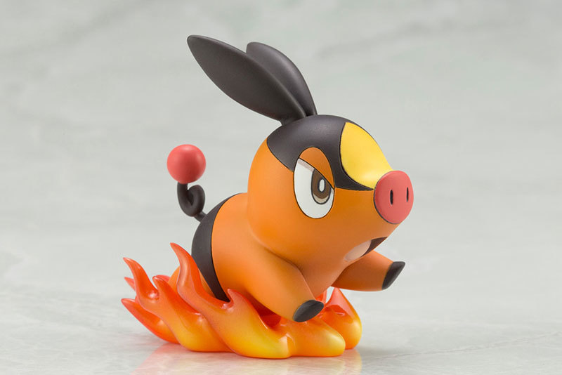 1/8 Hilda & Tepig - PVC Figure | at Mighty Ape NZ