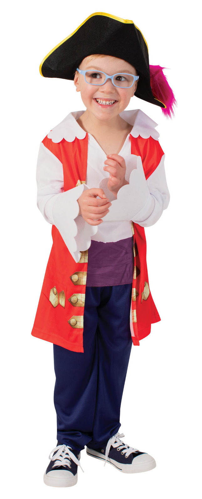 Buy The Wiggles: Captain Feathersword - Deluxe Costume at Mighty Ape NZ