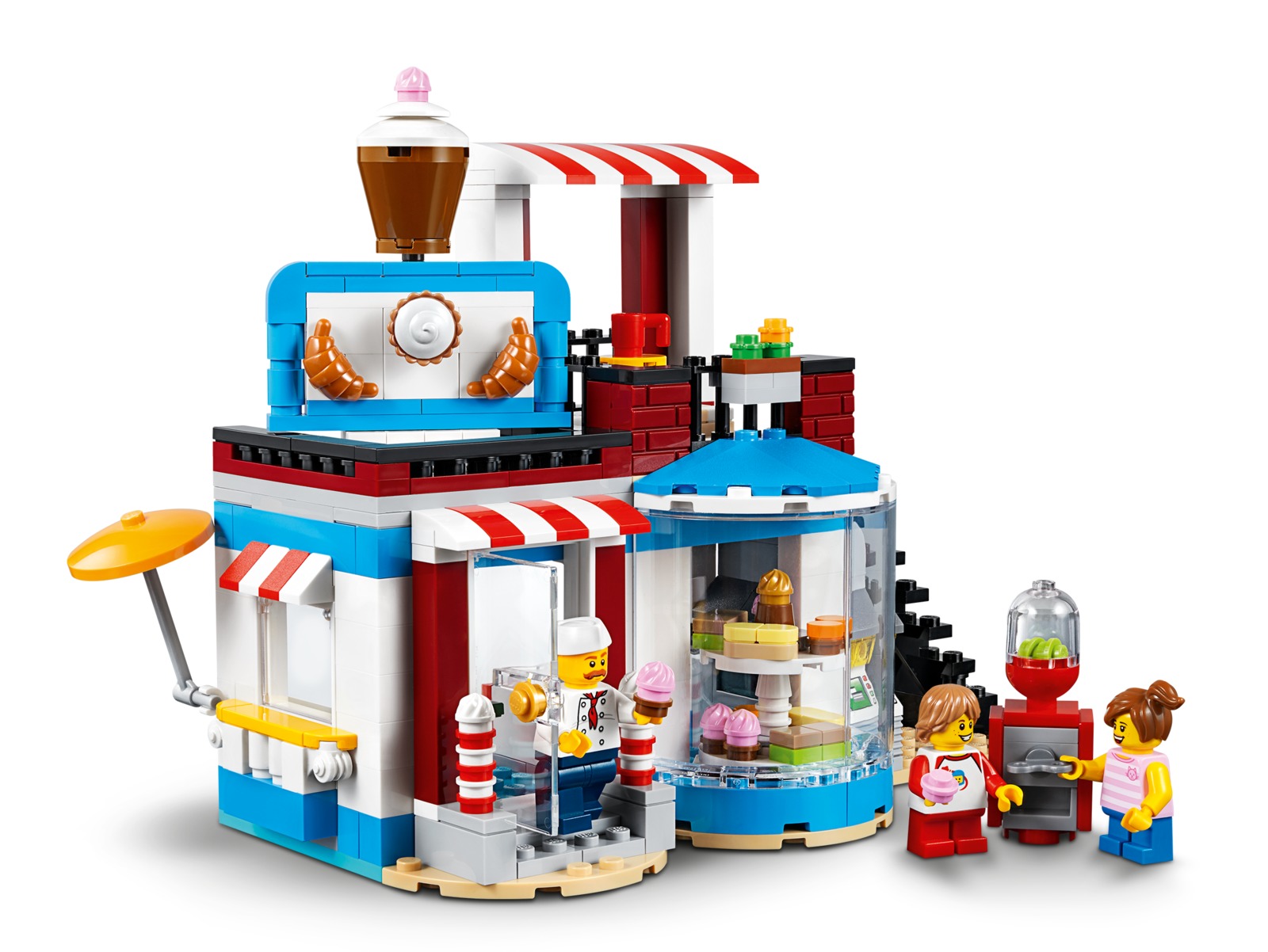 Buy LEGO Creator: Modular Sweet Surprises (31077) at Mighty Ape NZ