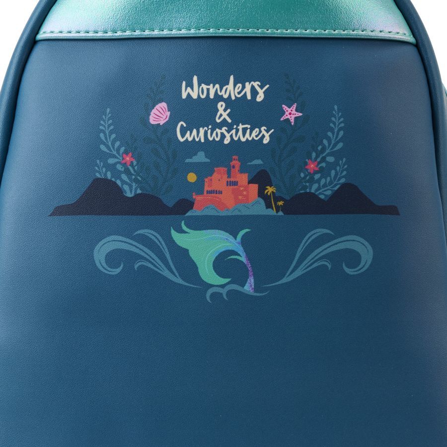 Loungefly: Little Mermaid (2023) - Ariel Mini Backpack Images at Mighty ...
