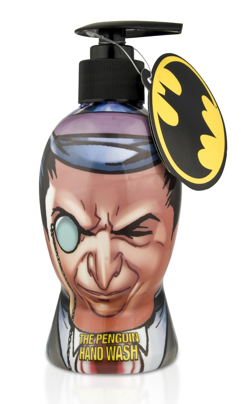 Buy Batman: The Penguin Shaped Hand Wash (300ml) at Mighty Ape NZ